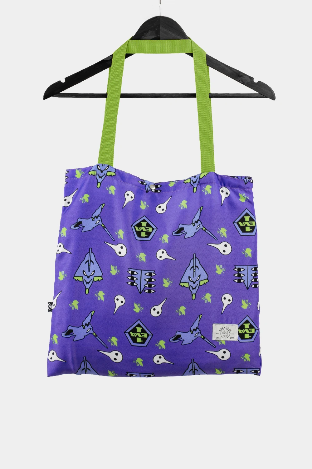 BOLSA SUBLIMADA EVA 01 LILA | Rockgotá